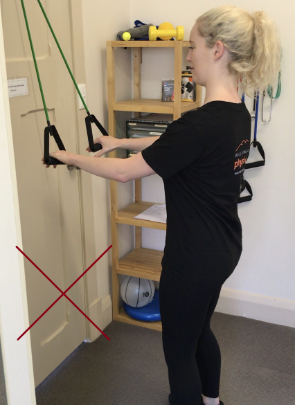 SHOULDERS PULL DOWN - Willunga Physiotherapy & Pilates